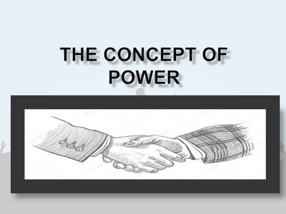 Concept of power | PPTX