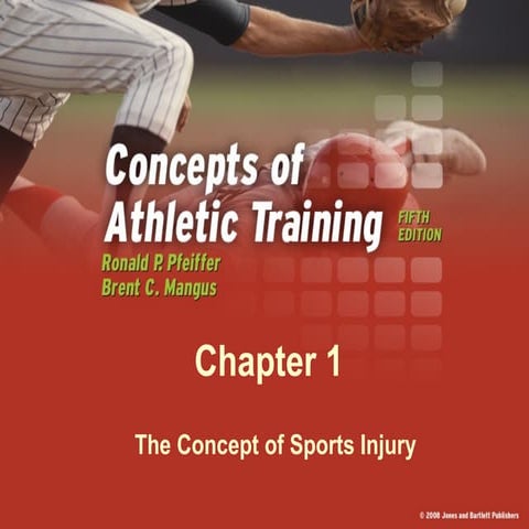 The concept of sports injury | PPT