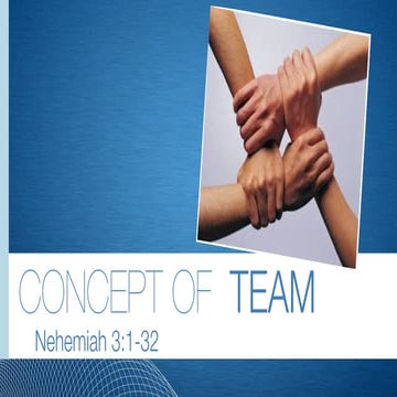 2015-05-24 -- The concept of team | PDF | Christianity | Religion ...