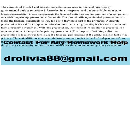 The concepts of blended and discrete presentation are used in financ.pdf