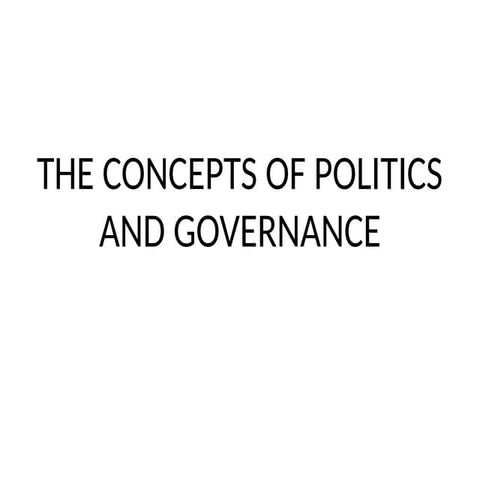 Comprehensive Grade 11 Module on Philippine Politics and Governance ...