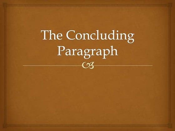 Narrative paragraph | PPT