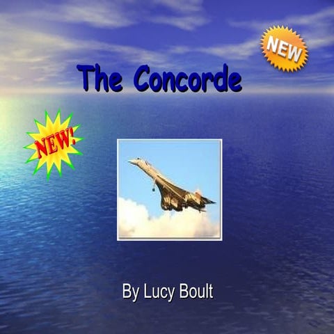 The concorde | PPT