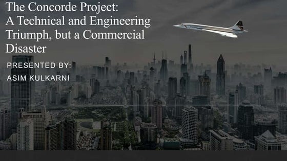 Concorde | PPTX