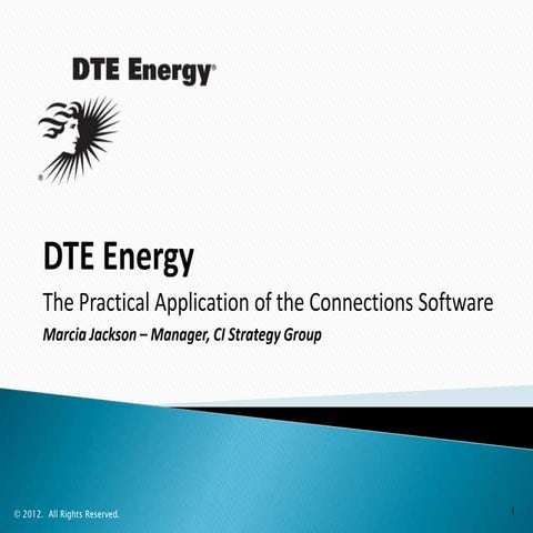 The Conference Board Version DTE Energy Marcia Jackson v6.25.12