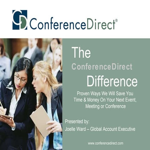 The ConferenceDirect Difference | PPT