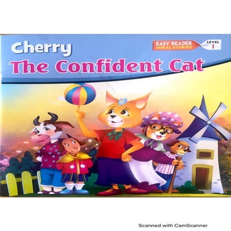 Cherry The Confident Cat - Story Book for kids | PDF
