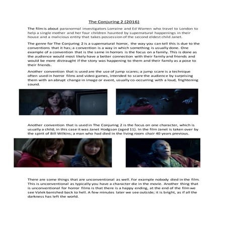 The Conjuring 2 | DOCX