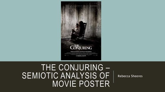 Poster Analysis | PPT