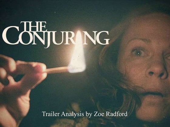 The Conjuring Analysis | DOC