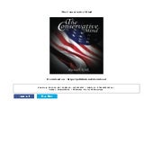 The conservative mind