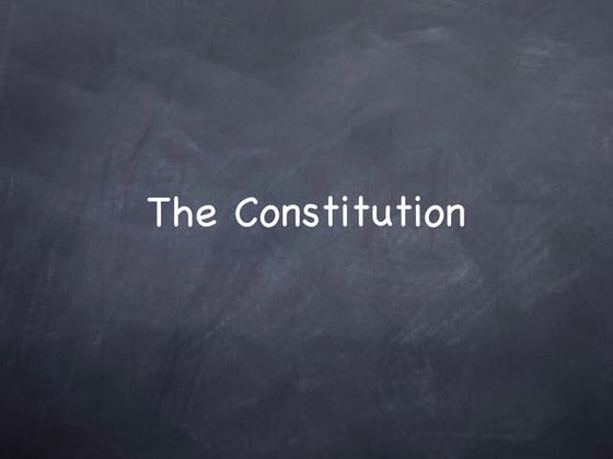 Separation of powers | PPTX