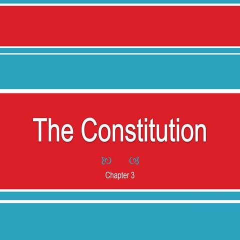 The Constitution | PPTX