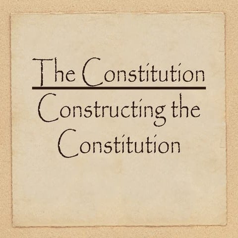 The Constitution | PPT