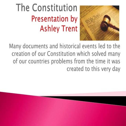 The constitution | PPT