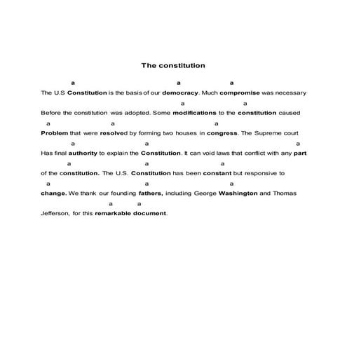 ABC's of Democracy | PPTX