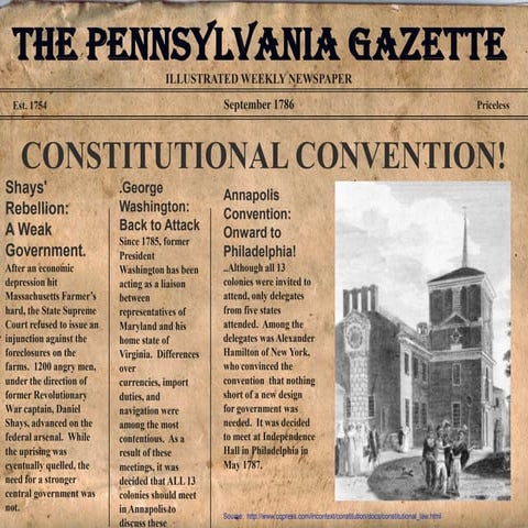 The constitutional convention revised | PPTX