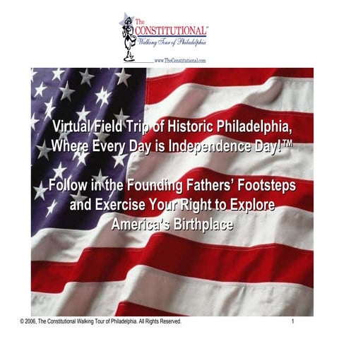 The constitutional virtual field trip | PPT