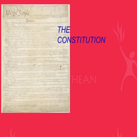The constitution articles 1 and 2 | PPT