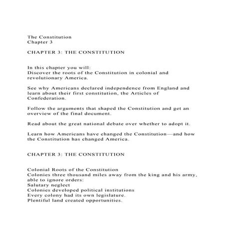 Structure of the constitution | PPT