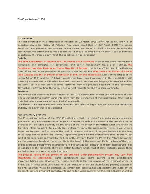 Constitution Of The Philippines (1973) | PPT