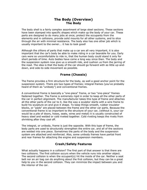 Airbags ppt | PPT