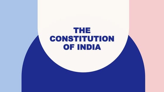 Making of indian constitution | PPT