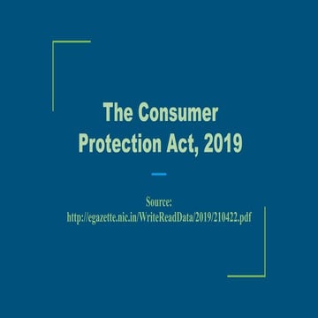 The Consumer Protection Act, 2019 AMENDMENT.pdf