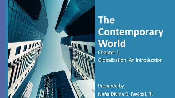 Introduction to the Contemporary World.pptx