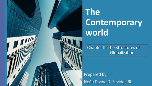 TCW - MODULE 1 - THE CONTEMPORARY WORLD.pdf