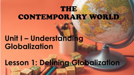 TCW - MODULE 1 - THE CONTEMPORARY WORLD.pdf