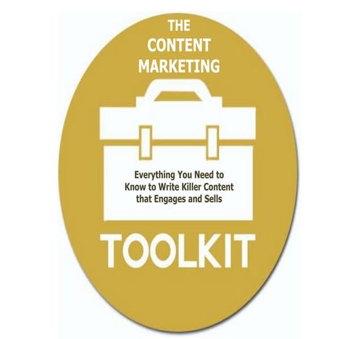 The Content Marketing Toolkit | PPT