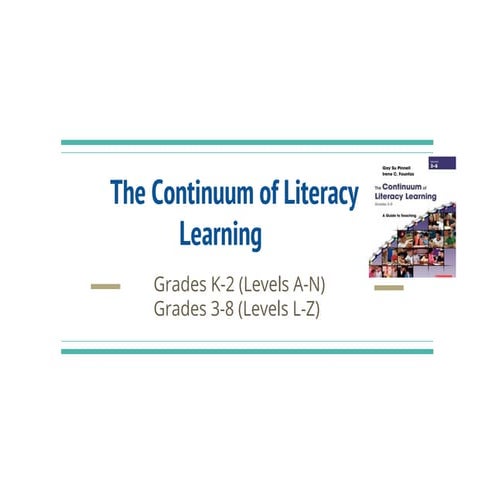 Goodbye Levels- Hello Reading Behaviors | PDF
