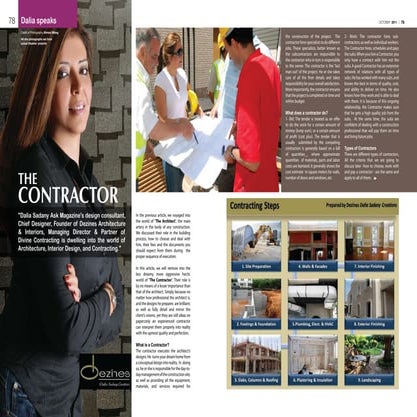 How To Select A Contractor | PDF
