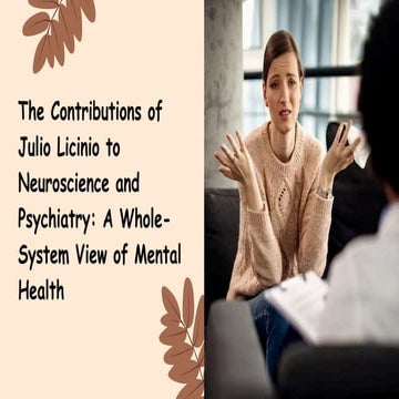 What Can Julio Licinio Teach Us about Advancing Equity in Neuroscience ...