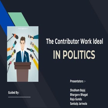The contributor work ideal | PPTX