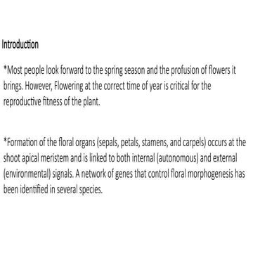 The Control of Flowering and Floral 111.pptx