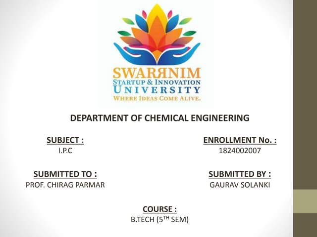 Chapter 1 basic components of control system | PPTX