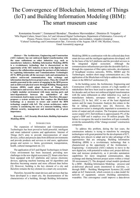 ARCHITECTURE AND TECHNOLOGY: Integrated Approach | PPTX