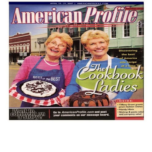 The Cookbook Ladies | PDF