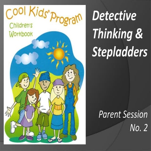 The cool kids program parent info night - session 2 | PPTX