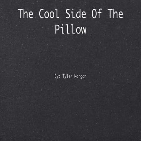 The Cool Side Of The Pillow | PPT