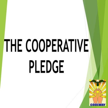 THE COOPERATIVE PLEDGE.pptx