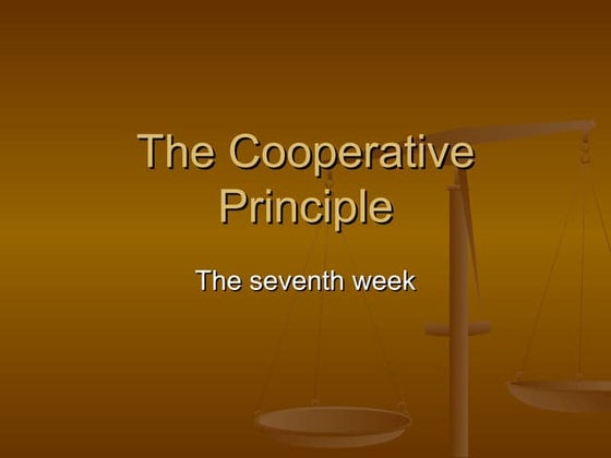 Constatives & performatives | PPT