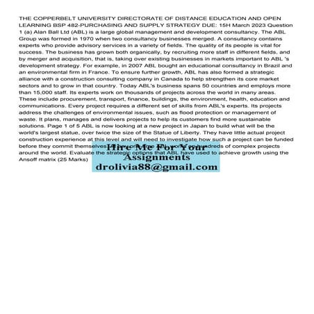 THE COPPERBELT UNIVERSITY DIRECTORATE OF DISTANCE EDUCATION .pdf