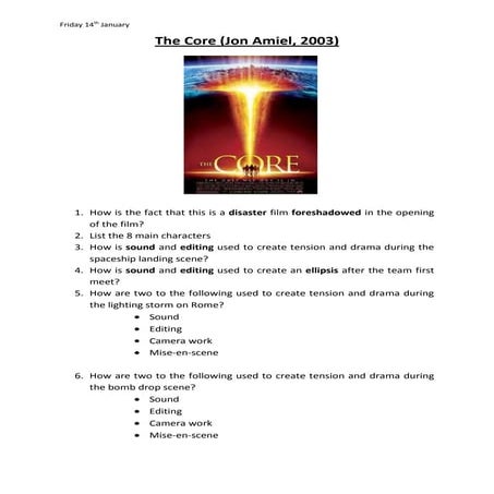 The Core | PDF