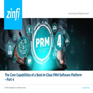 Partner Management System Solution | PPTX