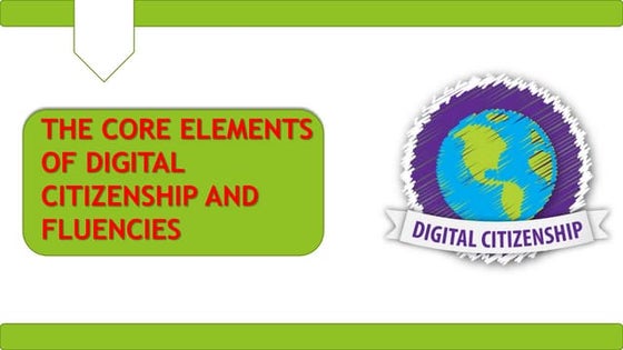 Digital literacy powerpoint project | PPT