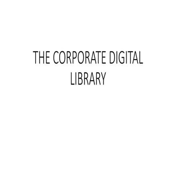 THE CORPORATE DIGITAL LIBRARY in e-commerce.pptx