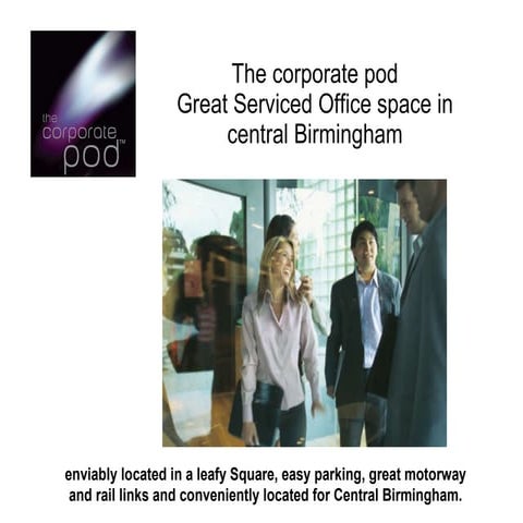 The Corporate Pod | PPT